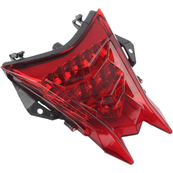 商品名LIRU Red Motorcycle LED brake light Multi LED Motorcycle LED taillight For BMW S1000R 2014 2015 2016ブランド：GZYF商品サイズ：高さ...