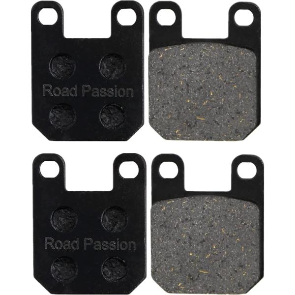 商品名Road Passion 2 Pairs of Brake Pads Compatible with Peugeot Speedfight 2 Jetforce C-Tech Elyseo 50 Electric Vehicle Fr...