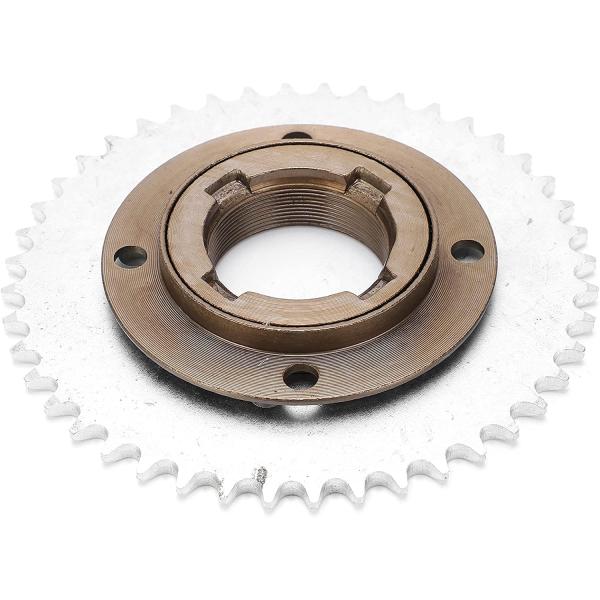 商品名Ruining T8F 44T Rear Chain Sprocket, Rear Chain Sprocket Toothless Flywheel 4 Hole for Replacement Kit for Modificati...