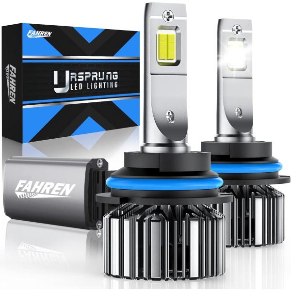 商品名Fahren Ursprung 9004 LED ヘッドライト電球Fahren Ursprung 9004 LED Headlight Bulbsブランド：Fahren商品サイズ：9004/HB1高さ：5.2 cm横幅：12 cm奥行...