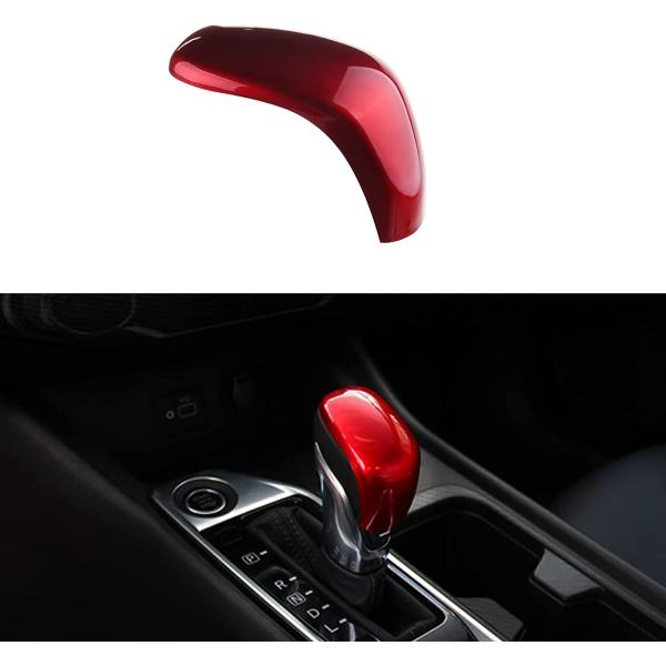 商品名ANFOKAS for Nissan Sentra Altima 2023 2022 2021 2020 Accessories Car Auto Gear Shift Knob Cover Trim Cap Gear Panel G...