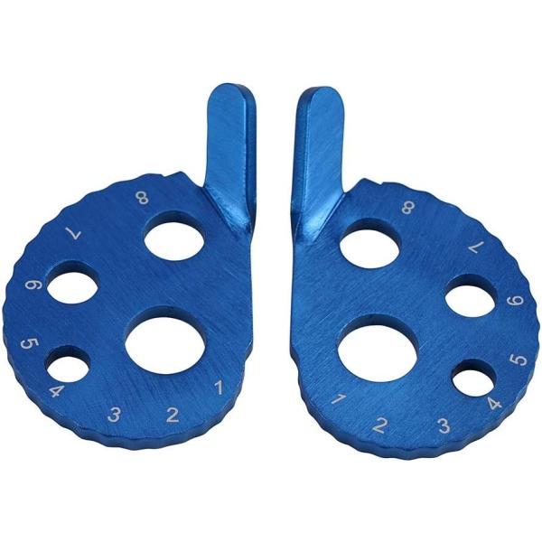 商品名Mei-Mracing CNC Chain Adjuster for Yamaha TTR230 TTR 230 2005-2020 2019 2018 2017 2016 2015 2014 2013 Aluminum Blue M...