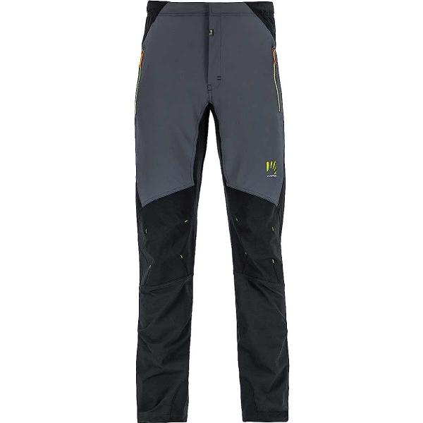 商品名Karpos Men's Wall Evo hiking trousers, trekking trousersブランド：Karpos商品サイズ：52商品番号：色：Black-blue-jasmine Green素材：Polyester