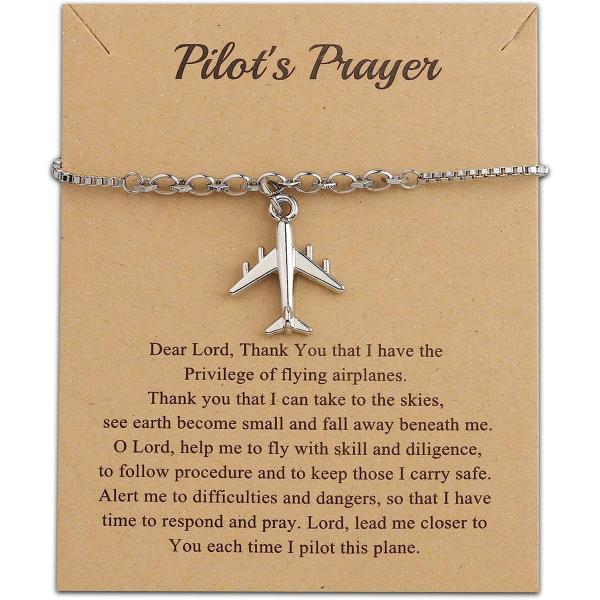 商品名MAOFAED パイロットギフト 未来のパイロットギフト 新しいパイロットギフト 卒業ギフト パイロットジュエリー 航空会社ワーカーギフト, 金属, 合金。MAOFAED Pilot Gift Future Pilot Gift Ne...