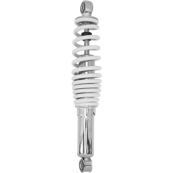 商品名305mm Motorcycle Shock Absorber,KIMISS 5 Gear Adjustable Shock Absorber with Spring Steel Alloy Universal for 50cc 12...