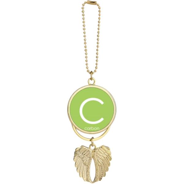 商品名Chestry Elements Period Table Chalcogens Element Carbon C Car Keychain Angel Wing Pendantブランド：DIYlab商品サイズ：Medium商品番号：...