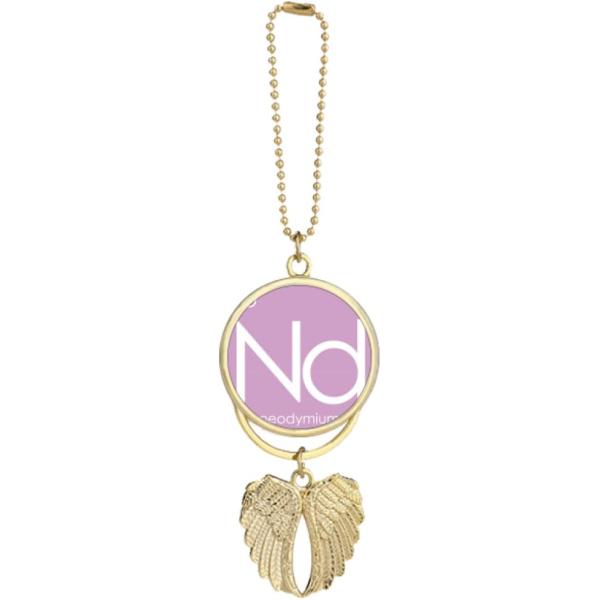 商品名Chestry Elements Period Table Lanthanide Neodyum Nd Car Keychain Angel Wing Pendantブランド：DIYlab商品サイズ：Medium商品番号：x13990...