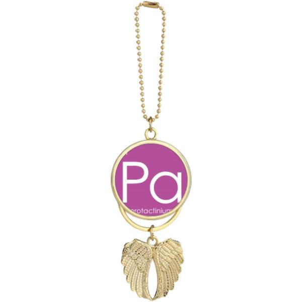 商品名Chestry Elements Period Table Actinide Protactinium Pa Car Keychain Angel Wing Pendantブランド：DIYlab商品サイズ：Medium商品番号：x13...