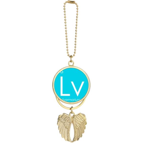 商品名Chestry Elements Period Table Poor Metals Livermorium Car Keychain Angel Wing Pendantブランド：DIYlab商品サイズ：Medium商品番号：x139...
