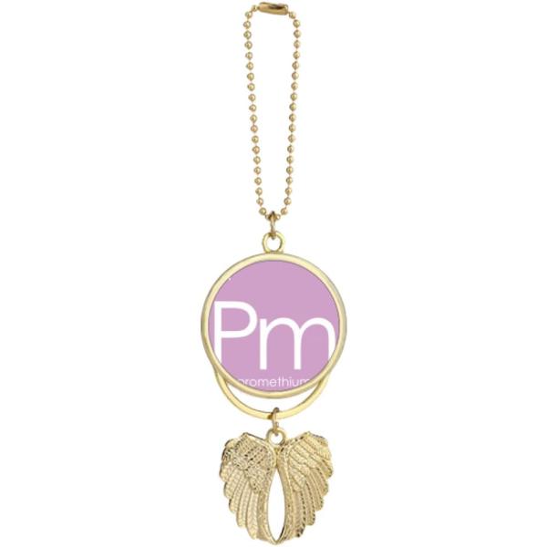 商品名Chestry Elements Period Table Lanthanide Promethium Pm Car Keychain Angel Wing Pendantブランド：DIYlab商品サイズ：Medium商品番号：x13...