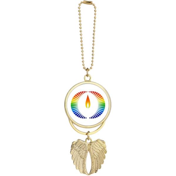 商品名Light Differentiation Identity Rainbow Equality Car Keychain Angel Wing Pendantブランド：DIYlab商品サイズ：Medium商品番号：x13989297b...