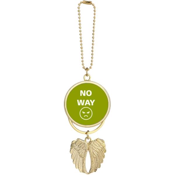 商品名Expression Rejection No Way Negativity Car Keychain Angel Wing Pendantブランド：DIYlab商品サイズ：Medium商品番号：x13991045b14006475f...