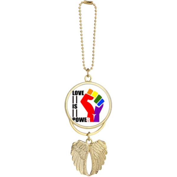商品名Power Differentiation Identity Rainbow Equality Car Keychain Angel Wing Pendantブランド：DIYlab商品サイズ：Medium商品番号：x13989299b...