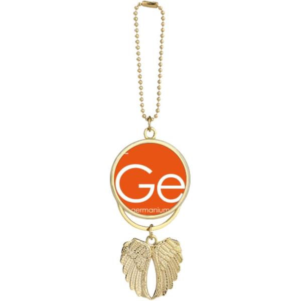 商品名Chestry Elements Period Table Semetal Germanium Car Keychain Angel Wing Pendantブランド：DIYlab商品サイズ：Medium商品番号：x13990233b...