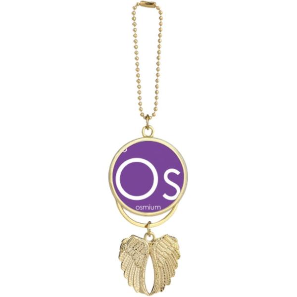 商品名Chestry Elements Period Table Transition Metals Osum Os Car Keychain Angel Wing Pendantブランド：DIYlab商品サイズ：Medium商品番号：x1...