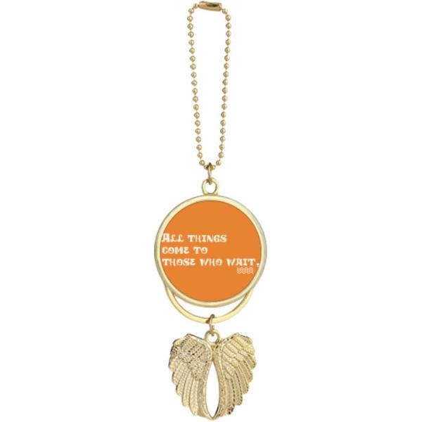 商品名English Motto Self Motivation Car Keychain Angel Wing Pendantブランド：DIYlab商品サイズ：Medium商品番号：x13991503b14006475f238074色：M...