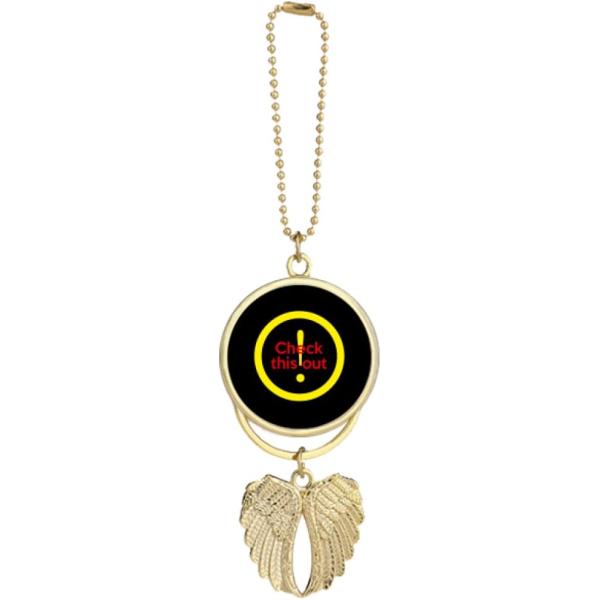 商品名Hip Hop Music Keeps True Attention Provocation Car Keychain Angel Wing Pendantブランド：DIYlab商品サイズ：Medium商品番号：x13991969b1...