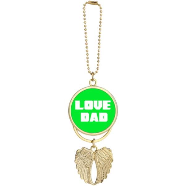 商品名Like Love Dad Father Faly Car Keychain Angel Wing Pendantブランド：DIYlab商品サイズ：Medium商品番号：x13991333b14006475f238636色：Multi...
