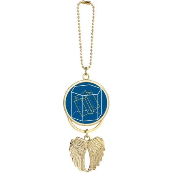 商品名Combinatorial Inclination Mathematical Geometric Space Car Keychain Angel Wing Pendantブランド：DIYlab商品サイズ：Medium商品番号：x13...