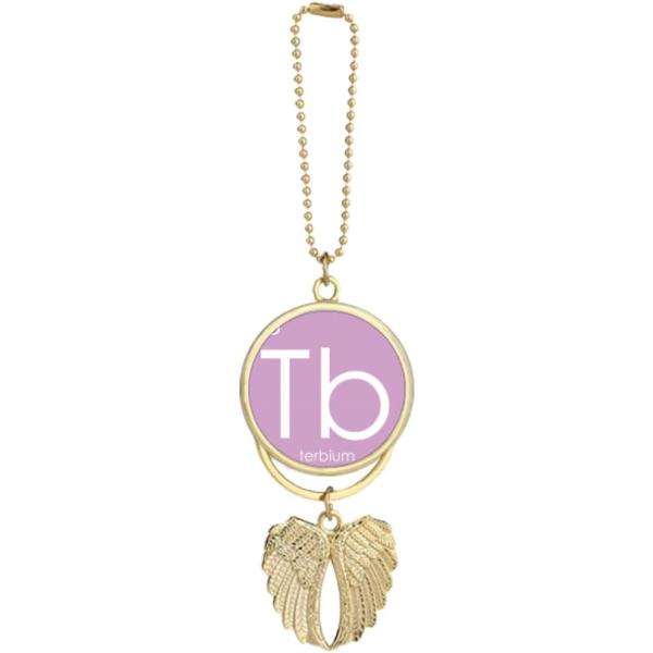 商品名Chestry Elements Period Table Lanthanide Terbium Tb Car Keychain Angel Wing Pendantブランド：DIYlab商品サイズ：Medium商品番号：x13990...