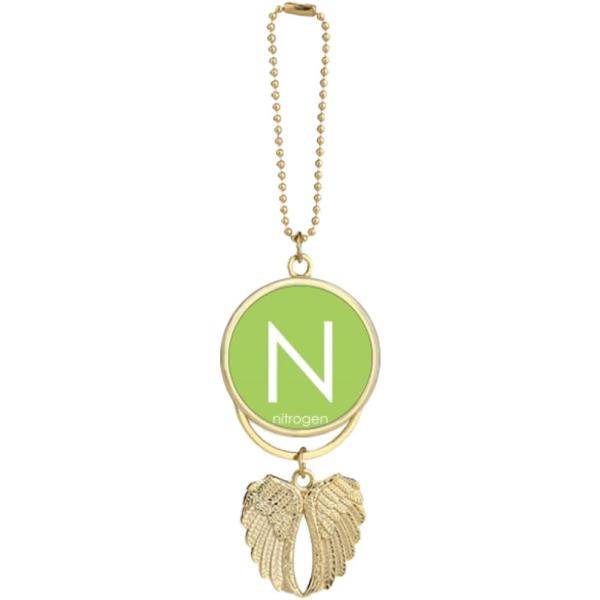 商品名Chestry Elements Period Table Chalcogens Element Nitrogen N Car Keychain Angel Wing Pendantブランド：DIYlab商品サイズ：Medium商品番...
