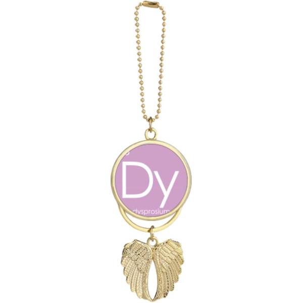 商品名Chestry Elements Period Table Lanthanide Dysprosium Dy Car Keychain Angel Wing Pendantブランド：DIYlab商品サイズ：Medium商品番号：x13...