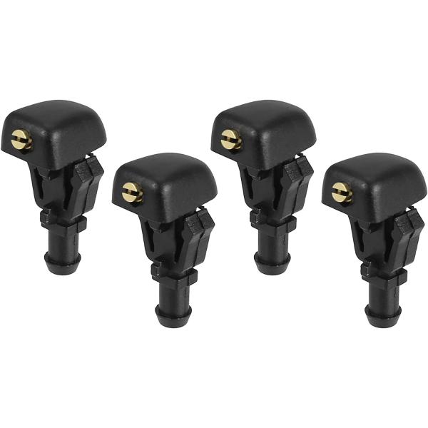 商品名X AUTOHAUX 4pcs Windshield Washer Nozzles for Ford F150 E150 E250 E350 2004-2013 Replaces 3W7Z17603AAブランド：X AUTOHAUX商...
