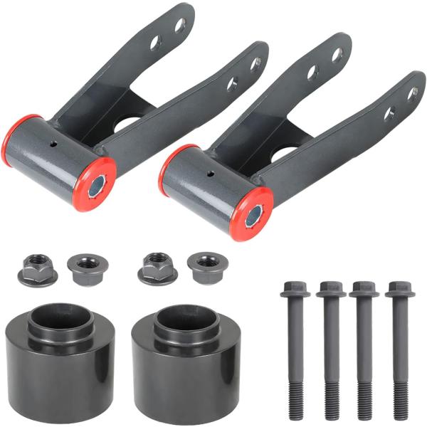 商品名labwork 3インチ フロント 2インチ リア フルレベリング リフトキット 交換用 1984-2001 Cherokee XJ 2WD 4WD用labwork 3"" Front 2"" Rear Full Leveling L...