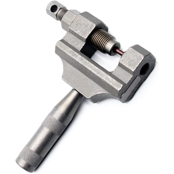 商品名YOUSEMOT チェーンブレーカーカットリンクスプリッターピンツール修理ツール オートバイバイク ATV ヘビーデューティーチェーン 415 420 428 520 525 530 630 チェーンソー芝刈り機 ヘビーデューティーY...