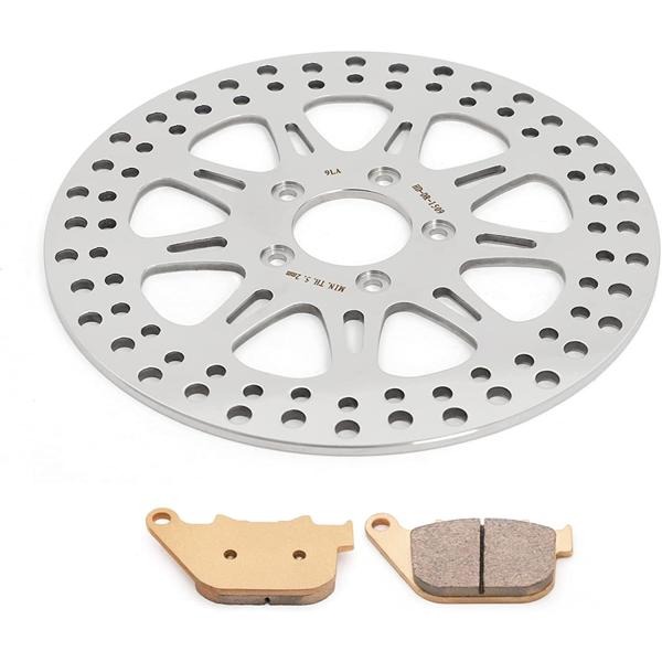 商品名(タラゾン) TARAZON リアブレーキディスクローターパッド 11.5インチ ハーレースポーツスター883 1200 XL883 XL1200 2004 2005 2006 2007 2008 2009 2010用TARAZON ...