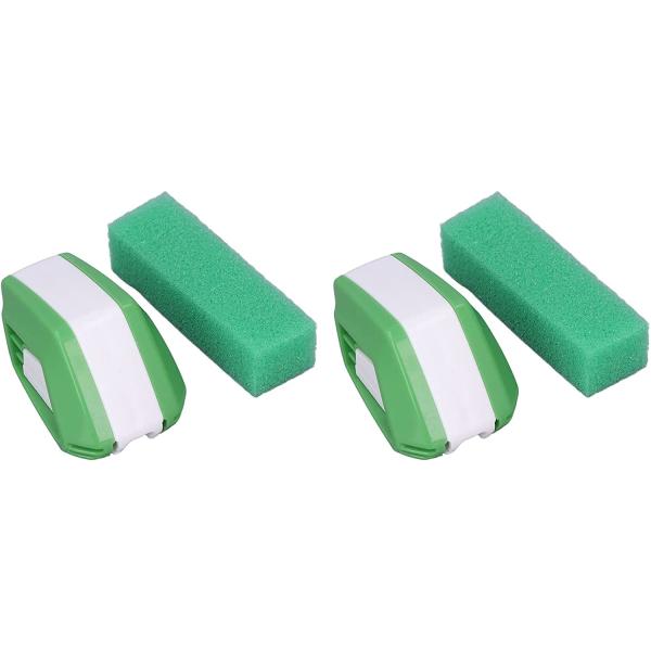 商品名Wiper Refurbisher, 2 Sets of Wiper Repair Tools Professional Windshield Wiper Refiner with Sponge Cleaning Car Wiper ...