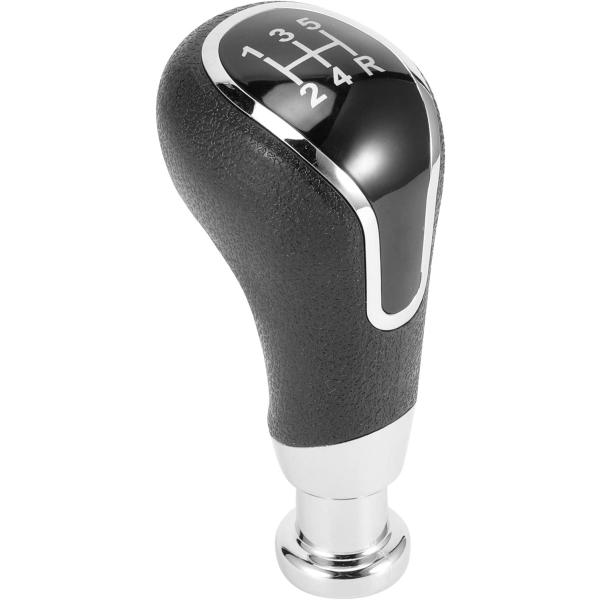 商品名Stick Knob, Fashionable Long Durability Ergonomic Design Thread 1.8cm/0.7in Gear Shifter Knob Comfortable PU Leather+...