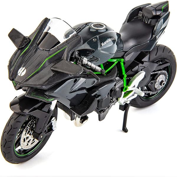 商品名BDTCTK Compatible for 1:12 Kawasaki Ninja H2R Motorcycle Model, DieCast Model Motorcycle, Suspension and Free Roller,...