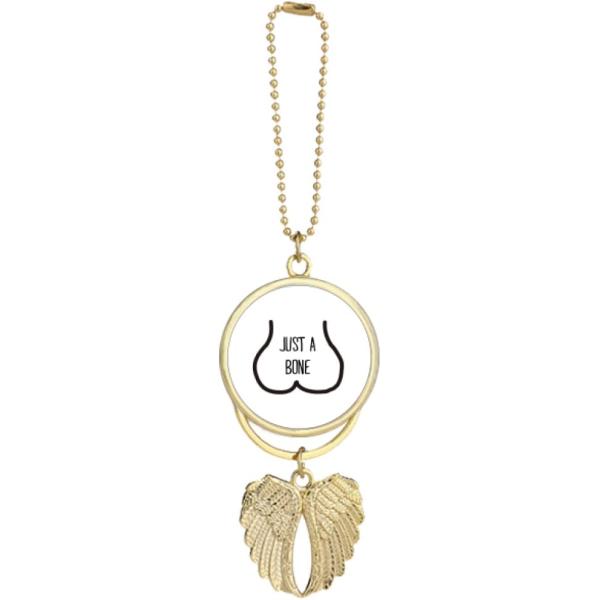 商品名ちょうど骨おかしいスケッチ エンジェルウイングペンダントJust Bone Funny Drawing Art Deco Fashion Car Keychain Angel Wing Pendantブランド：DIYlab商品サイズ：...