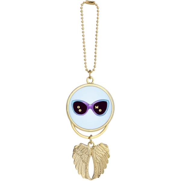 商品名Colorized Illustration Pattern Sun Glasses Car Keychain Angel Wing Pendantブランド：DIYlab商品サイズ：Medium商品番号：distr13997741b1...