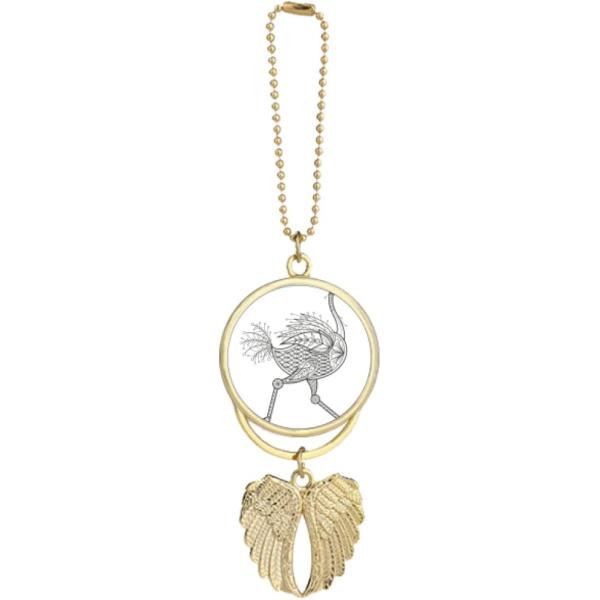 商品名Bird Paint Running Long Art Deco Fashion Car Keychain Angel Wing Pendantブランド：DIYlab商品サイズ：Medium商品番号：distr14001303b140...