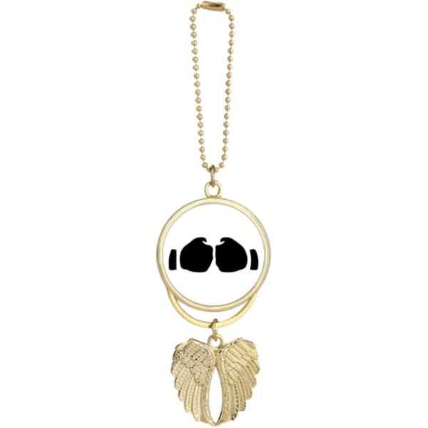 商品名Fist Gesture Outline Pattern Car Keychain Angel Wing Pendantブランド：DIYlab商品サイズ：Medium商品番号：distr13998955b14006475f32840色...