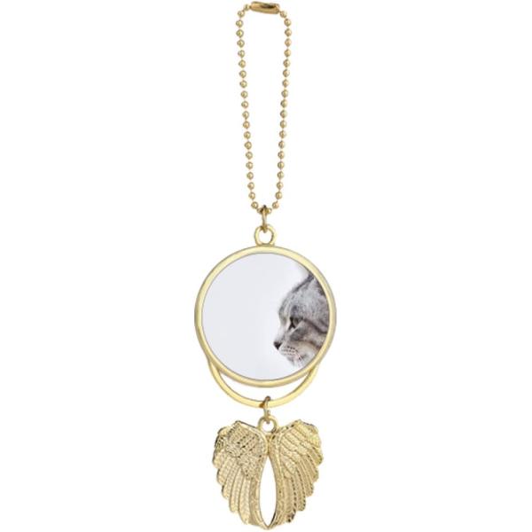 商品名Animal Yawn Cat Simpol Shoot Car Keychain Angel Wing Pendantブランド：DIYlab商品サイズ：Medium商品番号：distr13999403b14006475f32134色...