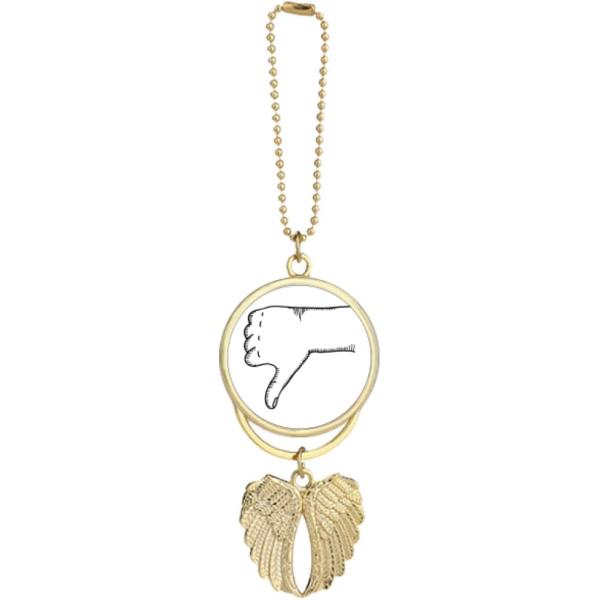 商品名Ridicule Gesture Line Drawing Pattern Car Keychain Angel Wing Pendantブランド：DIYlab商品サイズ：Medium商品番号：distr13999003b140064...