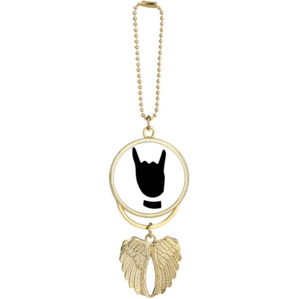 商品名Corna Gesture Outline Pattern Car Keychain Angel Wing Pendantブランド：DIYlab商品サイズ：Medium商品番号：distr13998975b14006475f32820...