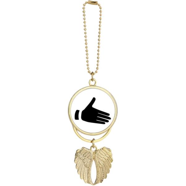 商品名Reach Out Gesture Outline Pattern Car Keychain Angel Wing Pendantブランド：DIYlab商品サイズ：Medium商品番号：distr13998983b14006475f3...