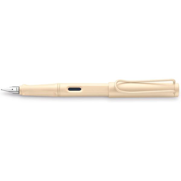 商品名Lamy Safari Cosy 万年筆 020 特別版 モダンな万年筆 カラークリーム 人間工学に基づいたグリップと流行に左右されないデザイン ペン先強度F スペシャルモデル ペン先F 1本パックLamy Safari Cosy F...