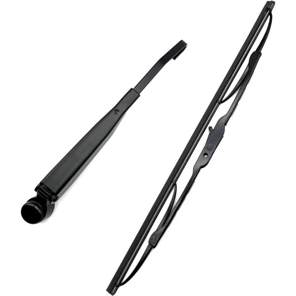 商品名Rear Windshield Wiper Arm Blade Set for Dodge Grand Caravan 2008-2019 / Chrysler Town &amp; Country 2008-2016 Back Wi...