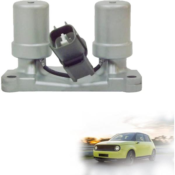 商品名munirater 1pc Transmission Dual Shift Control Solenoid Lock Up Solenoid Replacement for Honda Civic CRV Acura Integra...