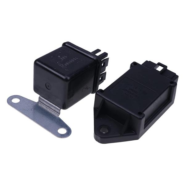 商品名JZGRDN グロープラグリレー&amp;コントローラーキット 16415-65600 16415-65660 16415-65662 クボタD902 D905に対応JZGRDN Glow Plug Relay &amp; Contr...