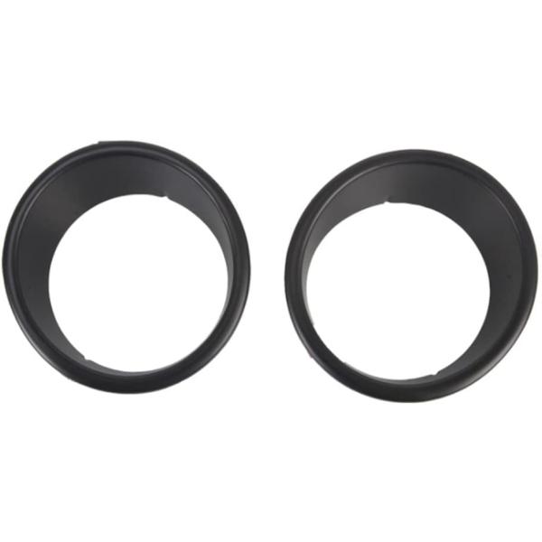 商品名TOTMOX Headlight Bezels Trim Cover Not Easy to Bend and Break Applicable to 2007-2017 J-eep Wrangler JK Modelsブランド：TO...
