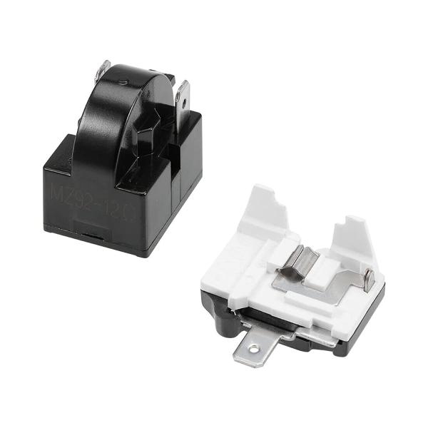 商品名LICHIFIT PTC Starter Relay &amp;Compressor Overload Protector for Refrigerators Fridges Coolers Accessoriesブランド：LICHI...