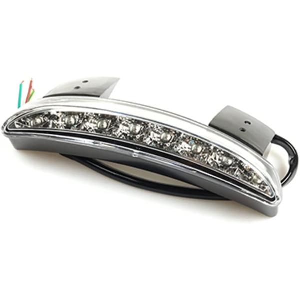 商品名Motorcycle Lights Rear Fender Under Edge Brake Stop Taillight Tail light For Harley Davidson Touring Sportster XL883 ...