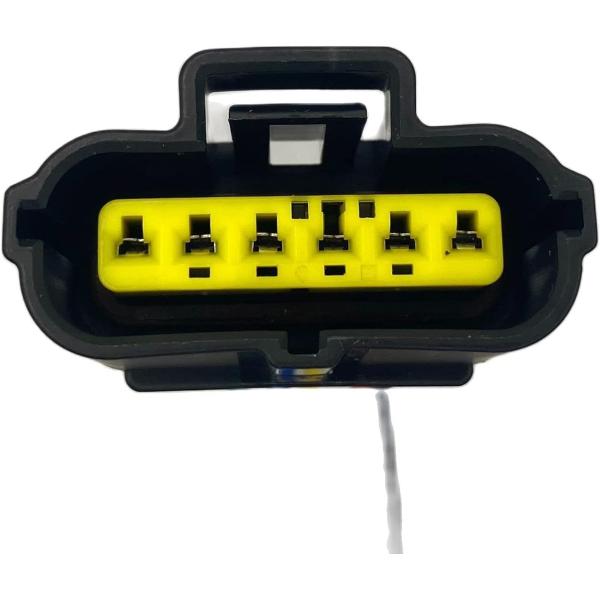 商品名WMAutoPart マスエアフロー(MAF) センサーコネクタ 配線ハーネス 1U2Z14S411AAWMAutoPart Mass Air Flow (MAF) Sensor Connector Wiring Harnesses ...