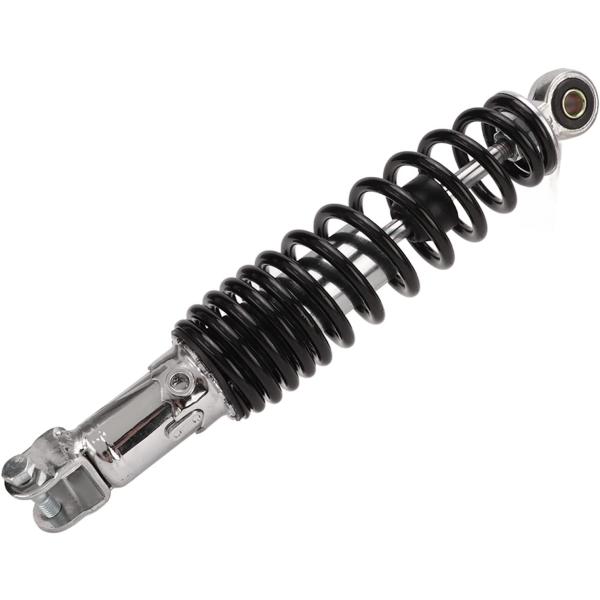 商品名Motorcycle Shock Damper, Safe Riding High Strength 3000LB 300mm/11.8in Rustproof Rear Shock Absorber with Spring for ...